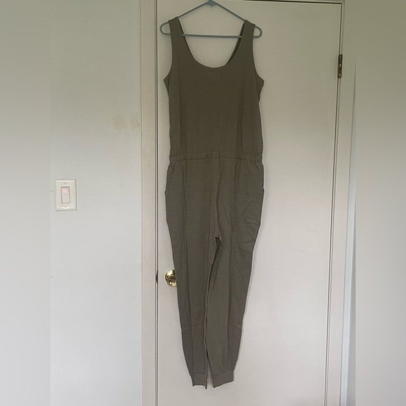 Pact | Pants & Jumpsuits | Pact Easy All Day Jumpsuit Organic Cotton ...